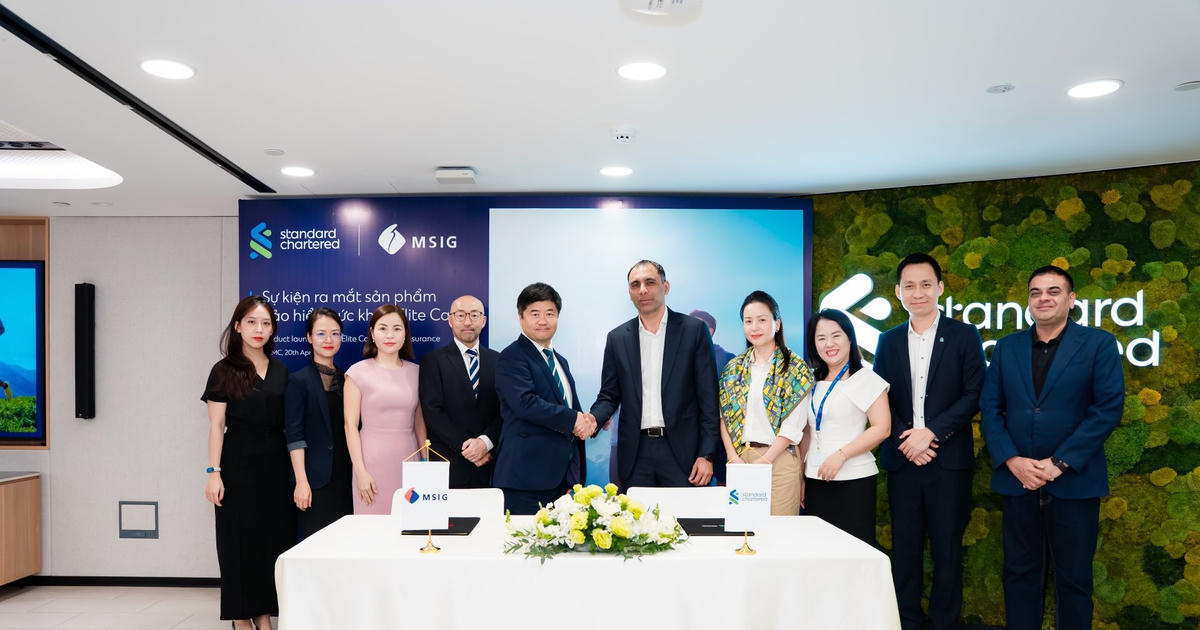 Standard Chartered Việt Nam mở rộng danh mục quản lý tài sản với bảo ...