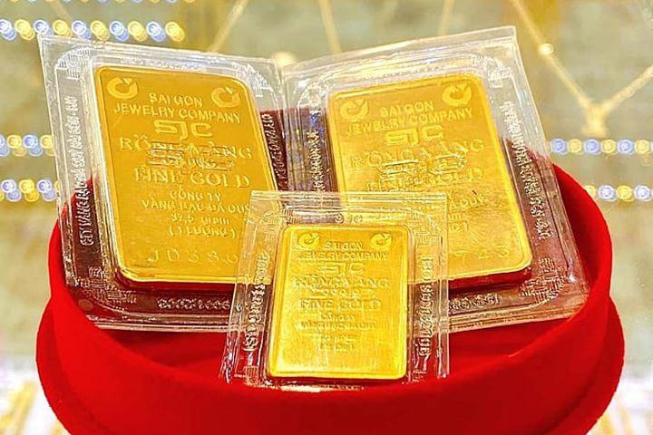 Giá vàng ngày 2/6 quay đầu giảm